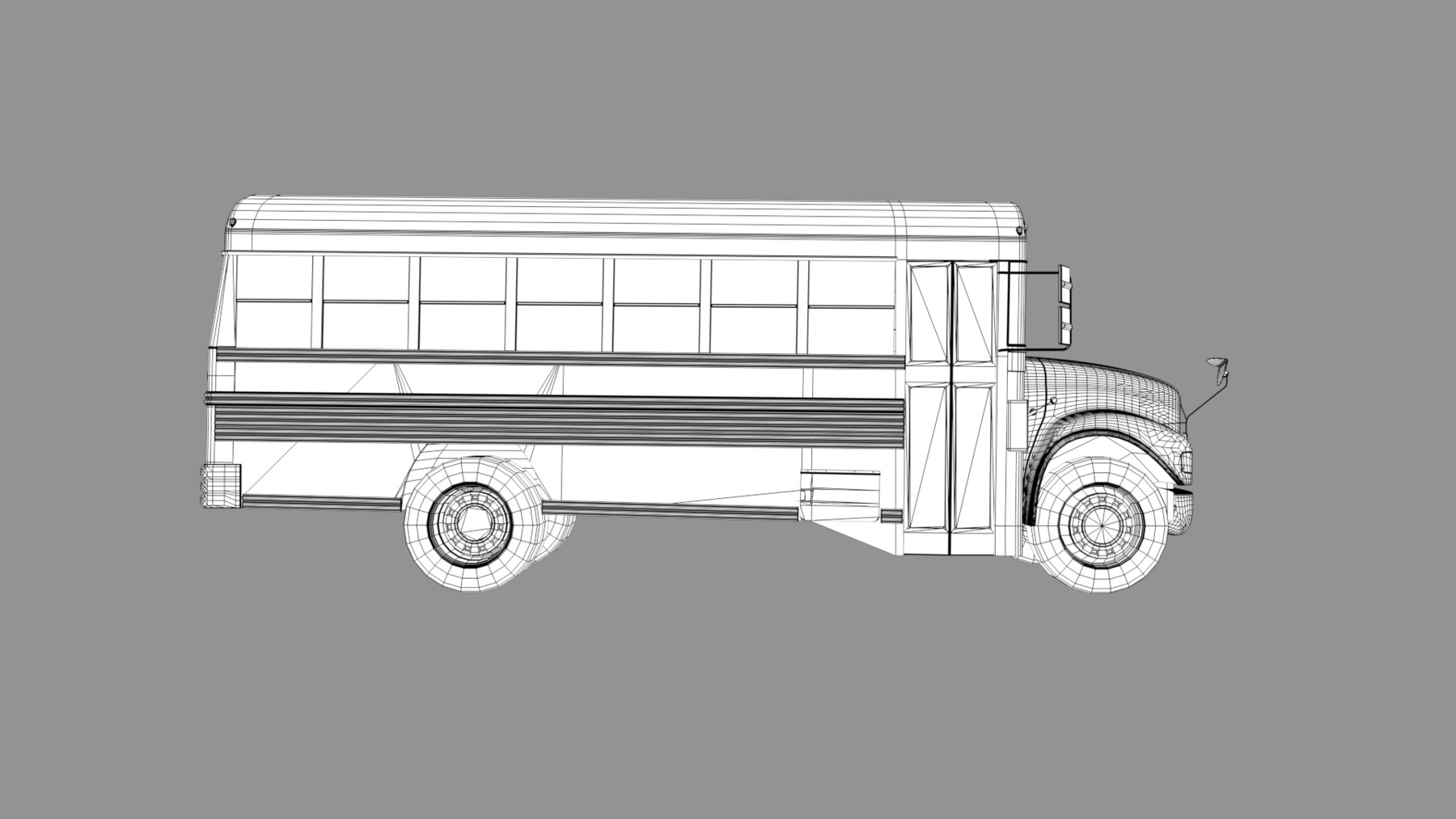 ArtStation - School Bus | Resources
