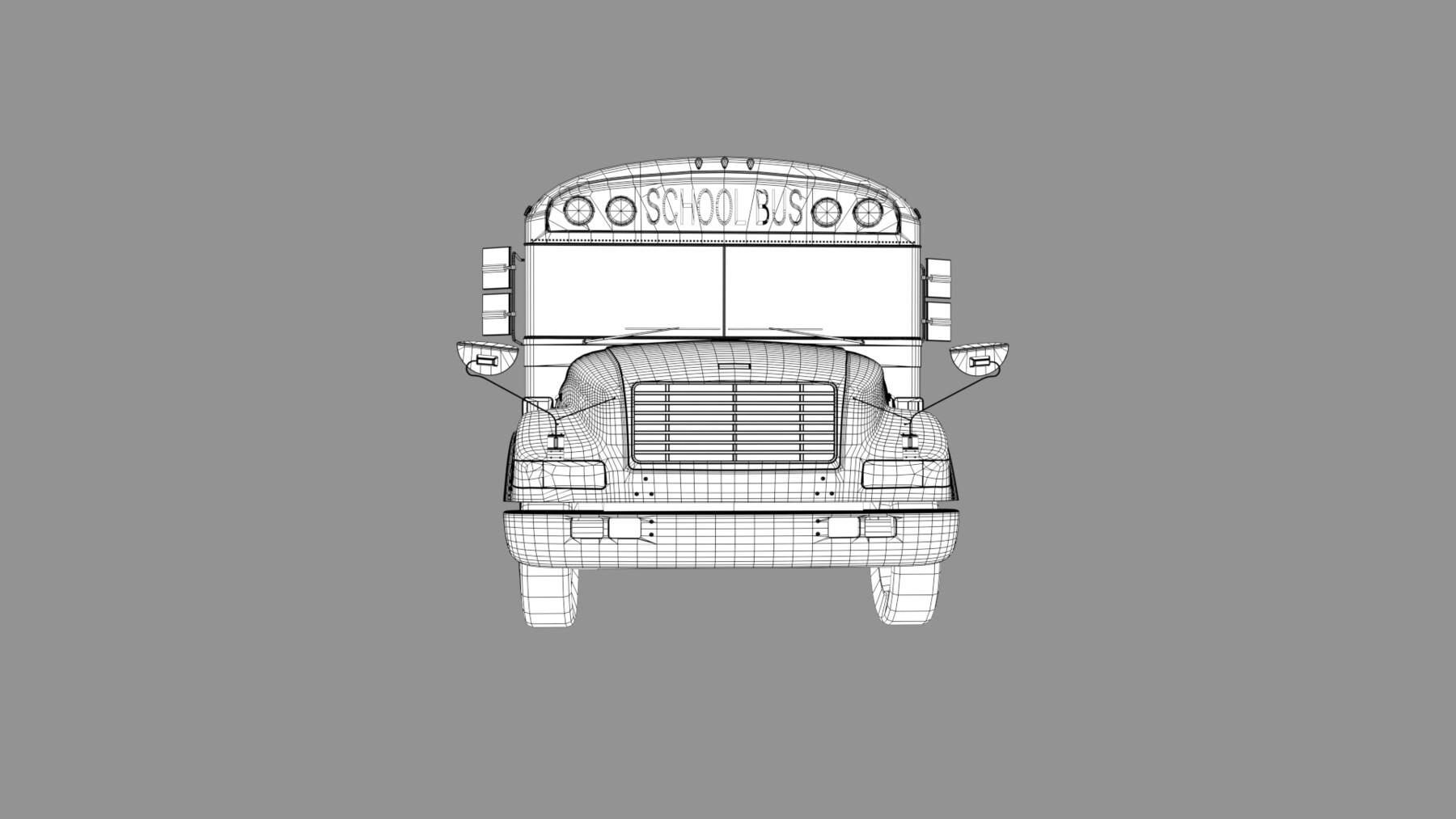 ArtStation - School Bus | Resources