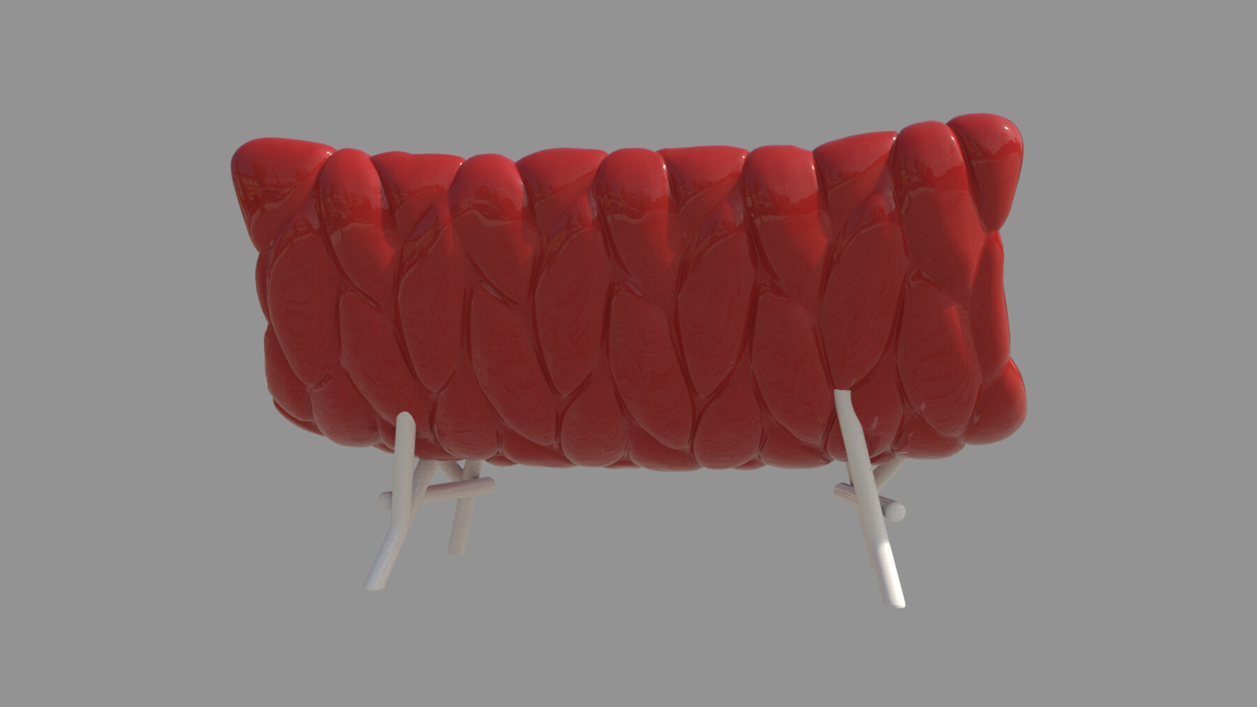 ArtStation - Red Double chair | Resources