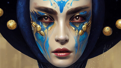 ArtStation - Beautiful Alien Women Sorceress | Artworks