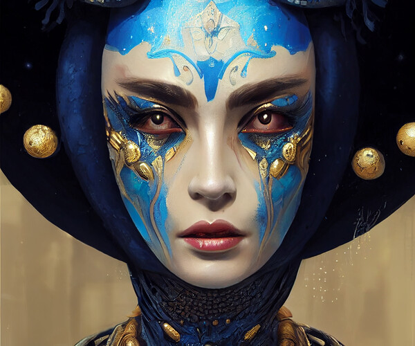 ArtStation - Beautiful Alien Women Sorceress | Artworks