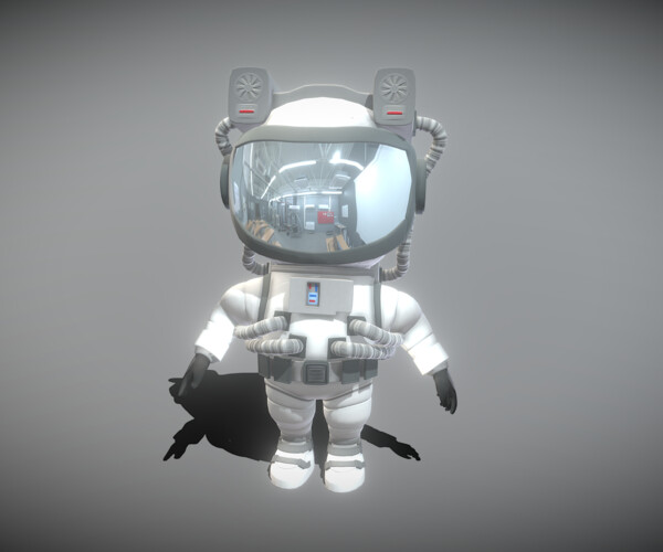 ArtStation - Astronaut | Game Assets