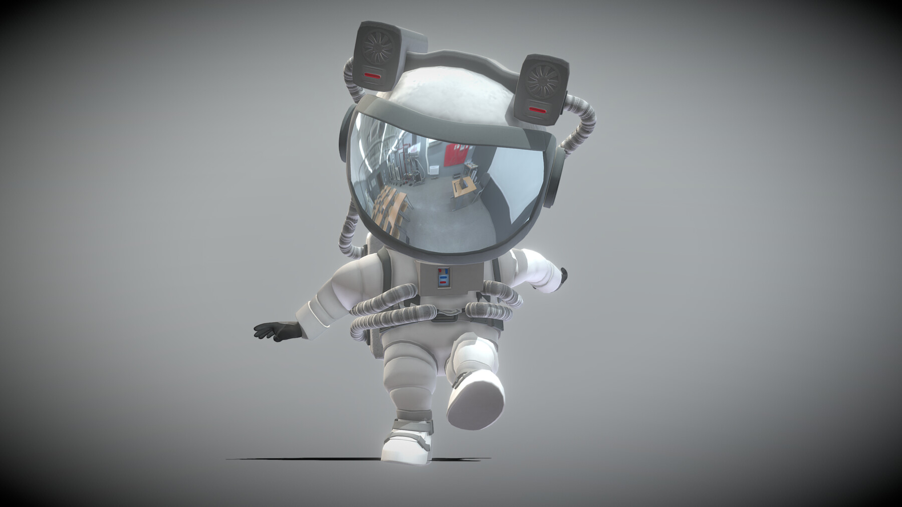 ArtStation - Astronaut | Game Assets
