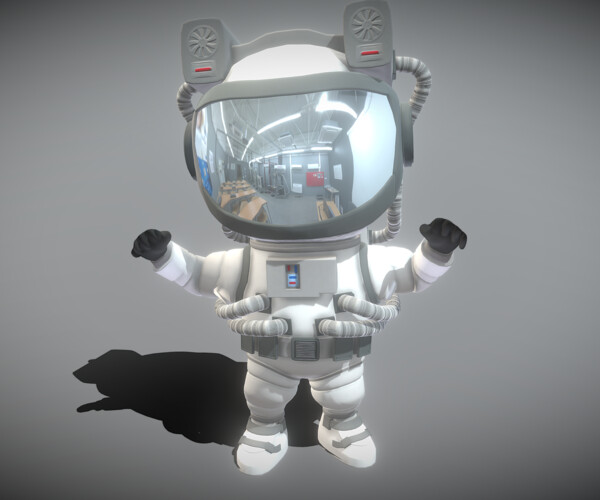 ArtStation - Astronaut | Game Assets