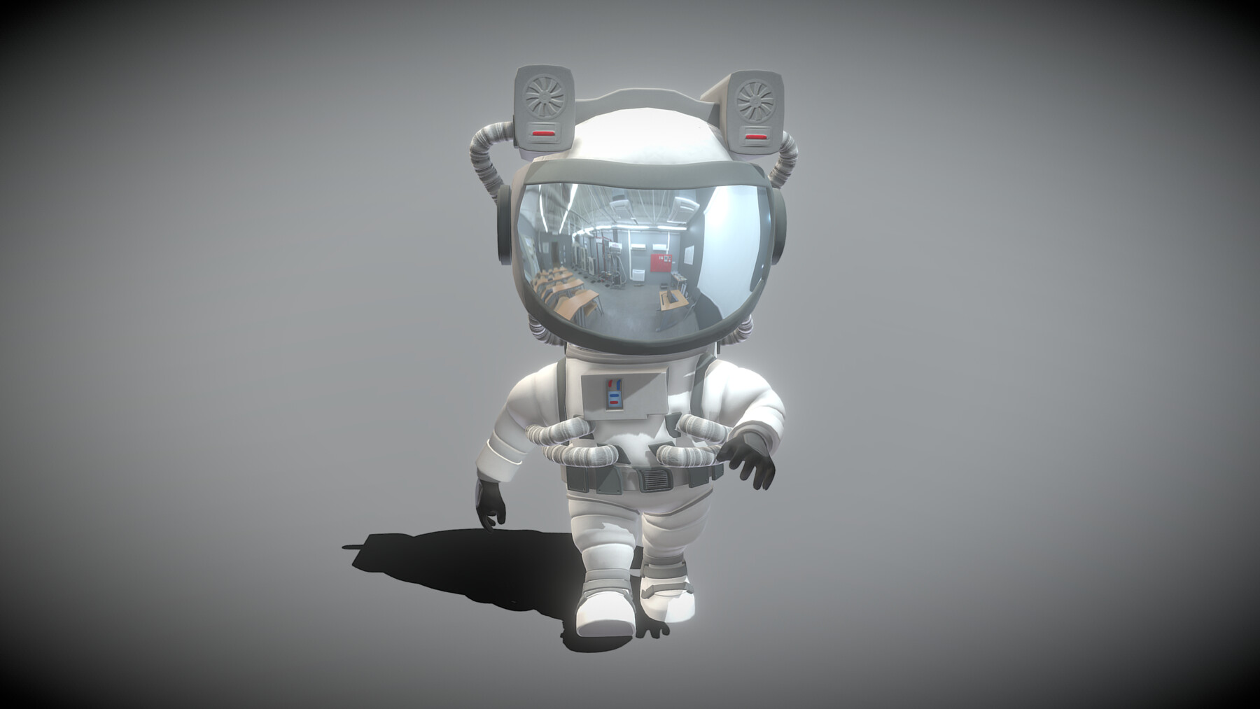 ArtStation - Astronaut | Game Assets