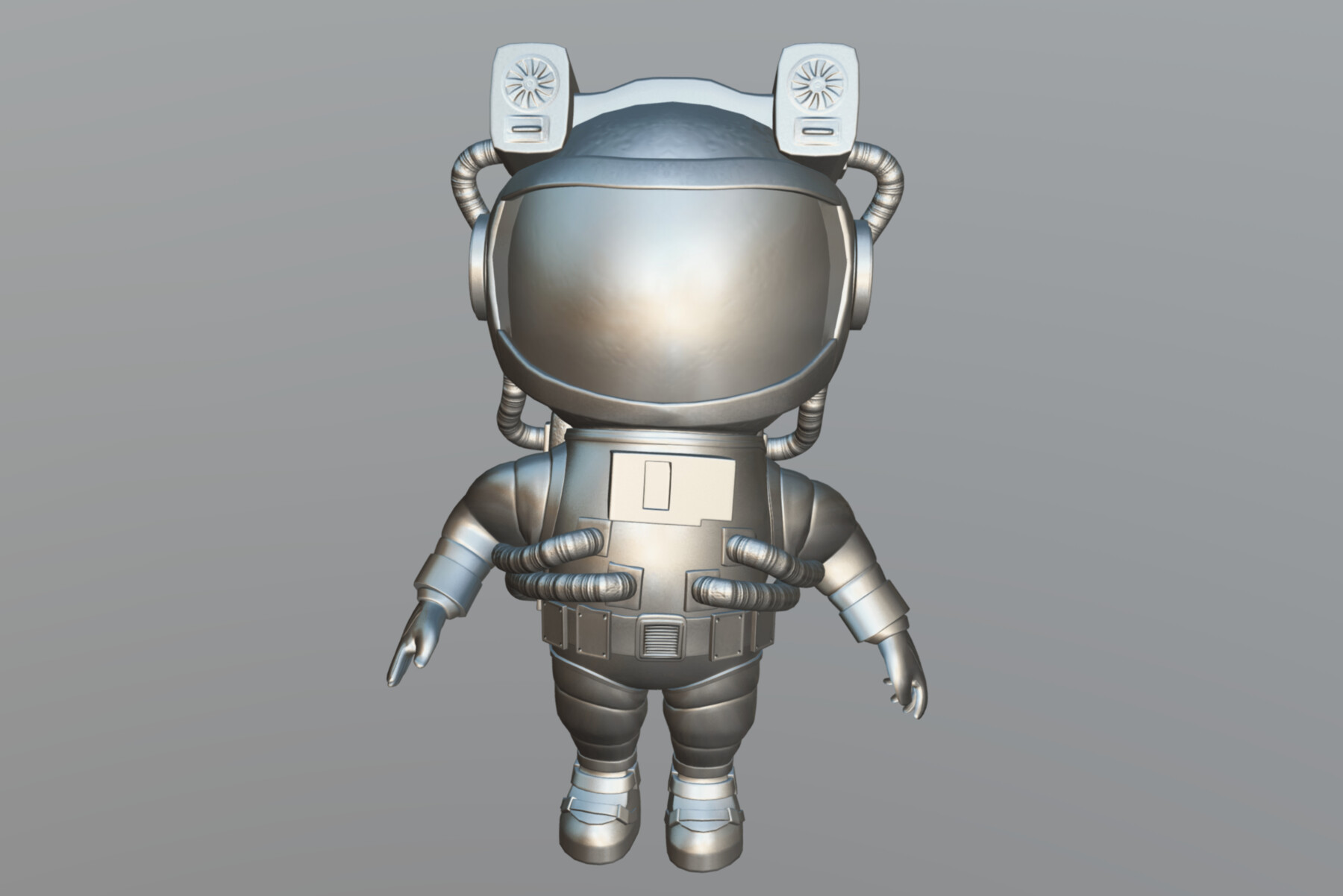 ArtStation - Astronaut | Game Assets