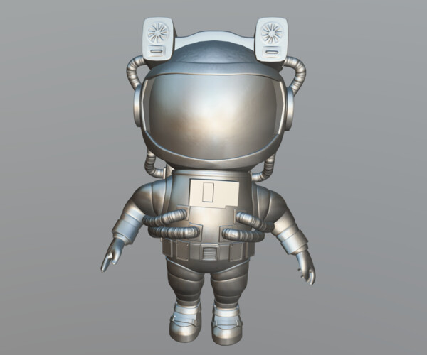 ArtStation - Astronaut | Game Assets