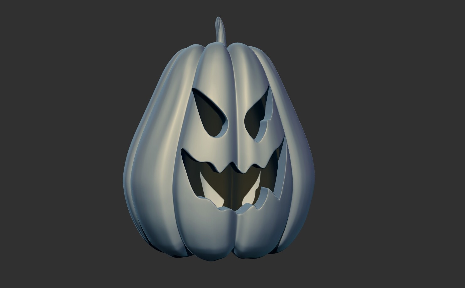 ArtStation - 10 Halloween Pumpkin Base Mesh Vol 6 | Resources