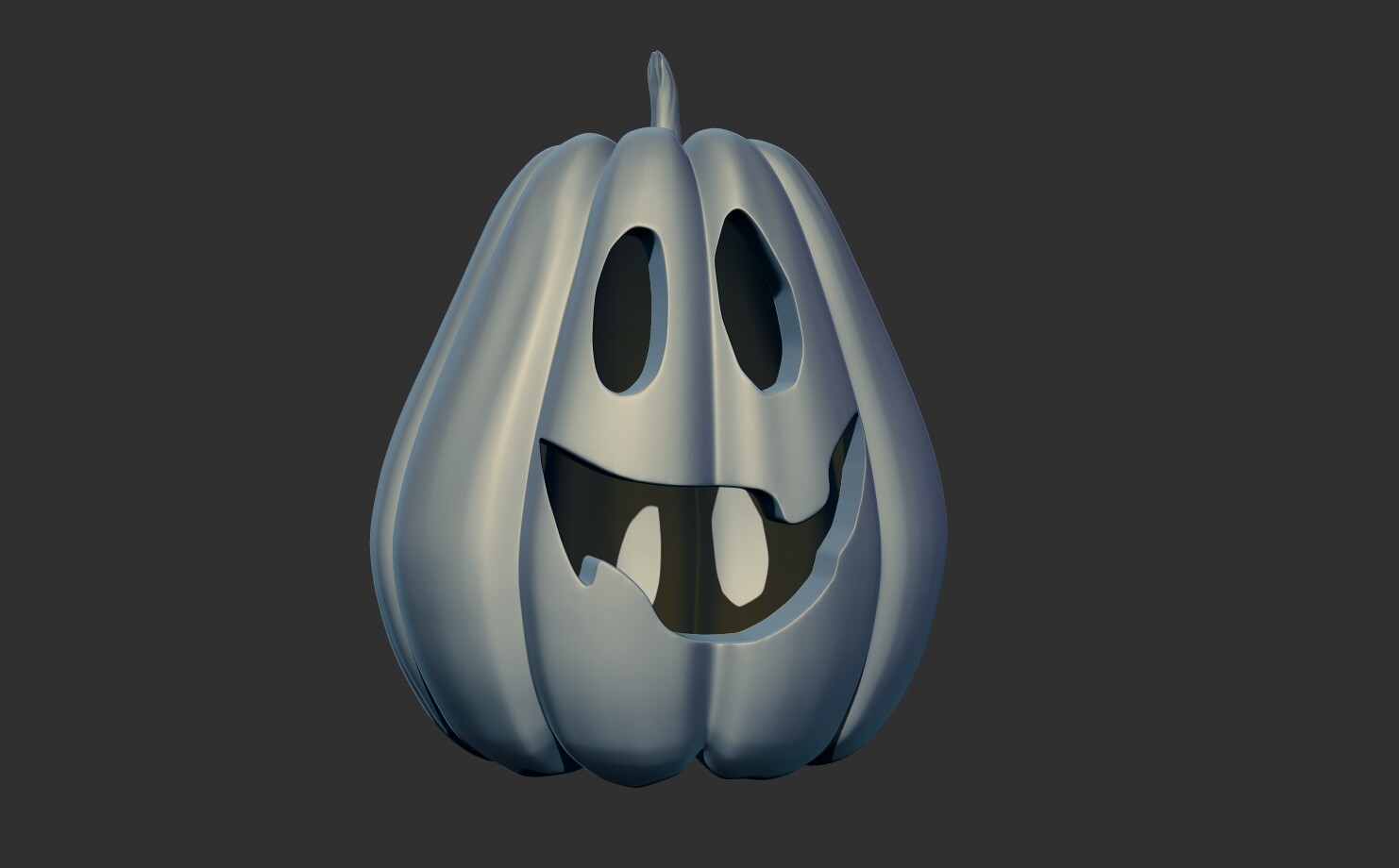 ArtStation - 10 Halloween Pumpkin Base Mesh Vol 6 | Resources