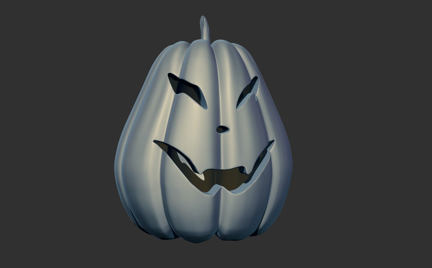 ArtStation - 10 Halloween Pumpkin Base Mesh Vol 6 | Resources