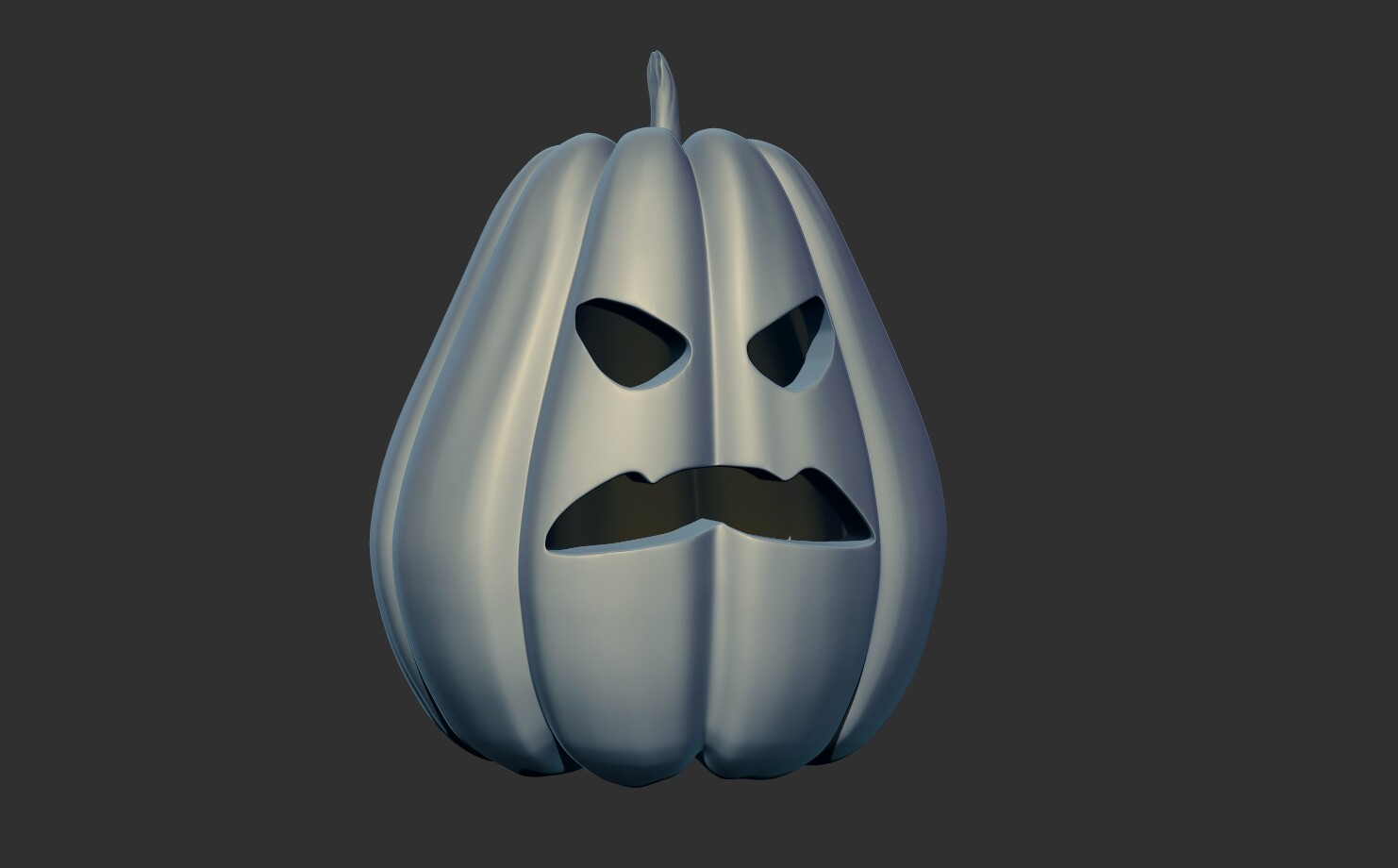 ArtStation - 10 Halloween Pumpkin Base Mesh Vol 6 | Resources