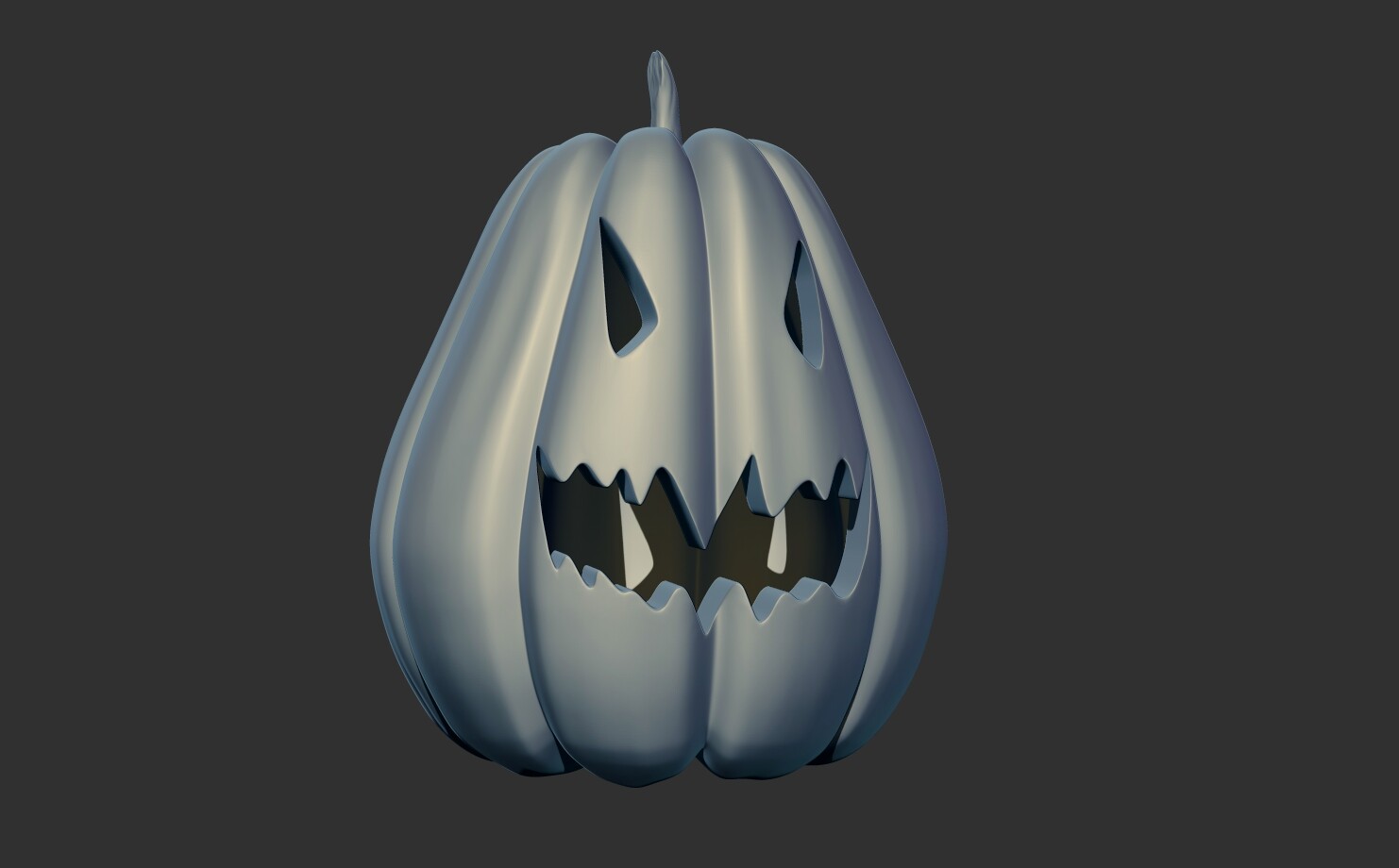 ArtStation - 10 Halloween Pumpkin Base Mesh Vol 6 | Resources