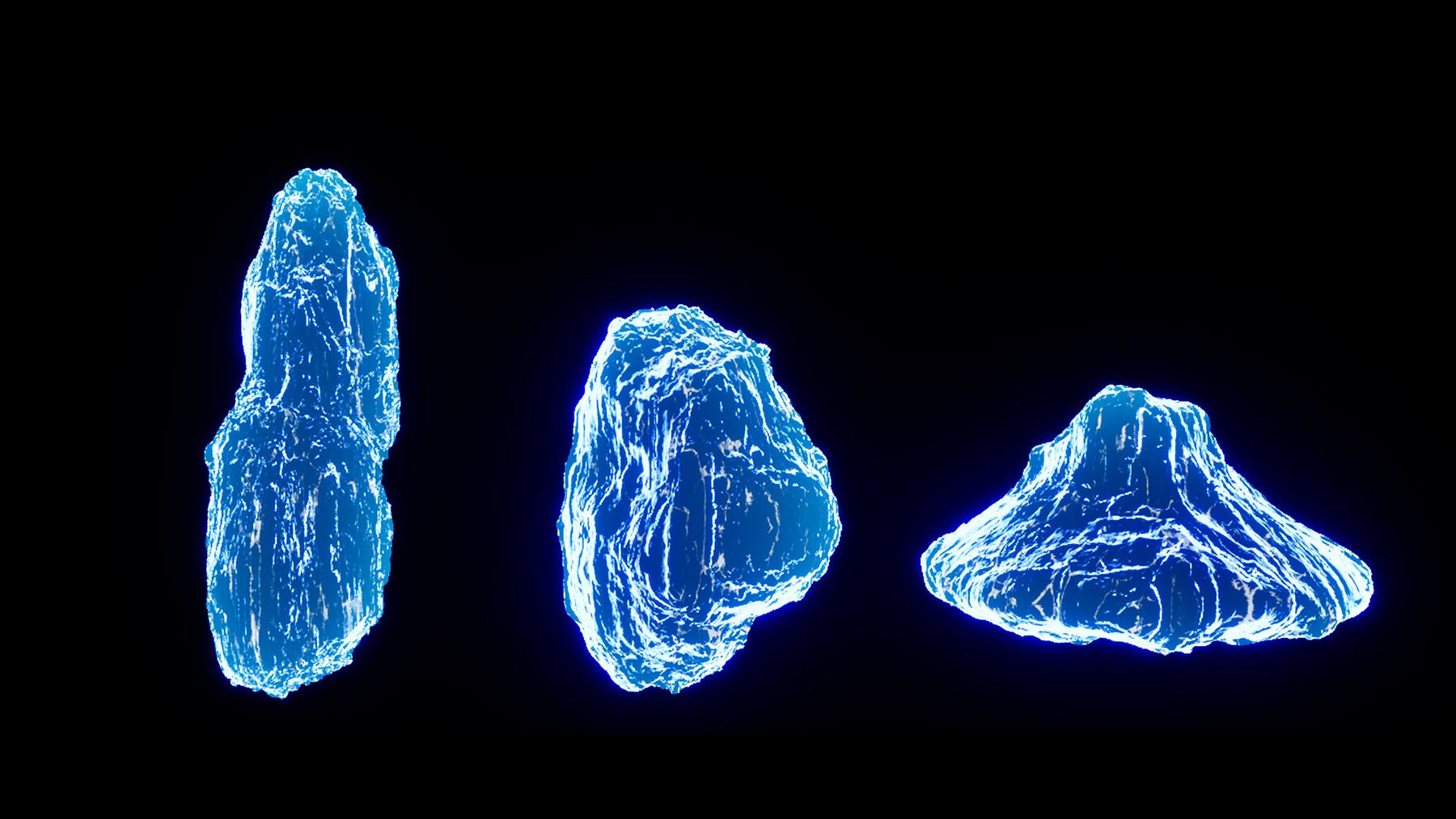 ArtStation - Realistic Glacier Material Pack For UE5 | Game Assets