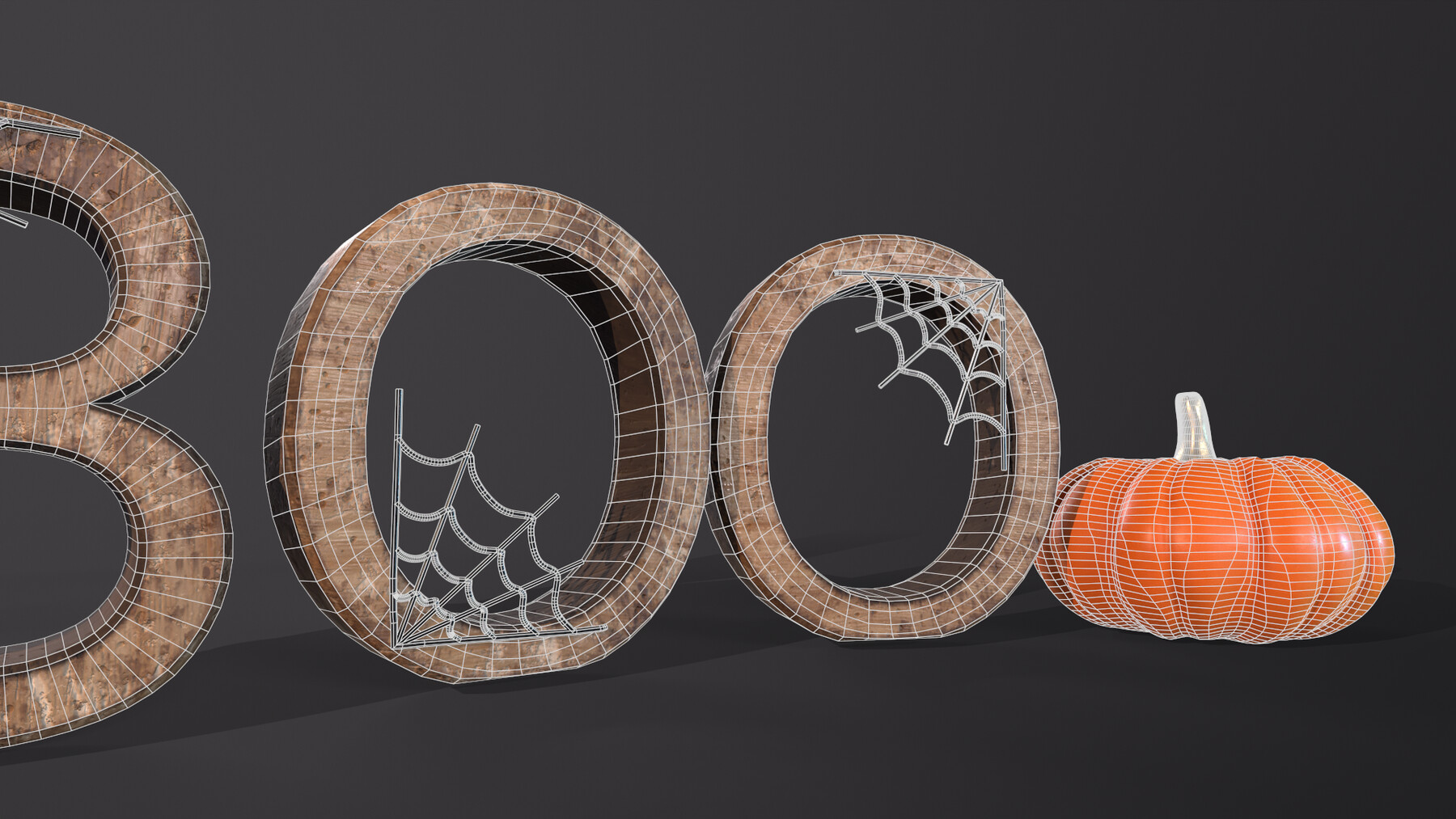 ArtStation - Halloween props - Decoration set | Resources