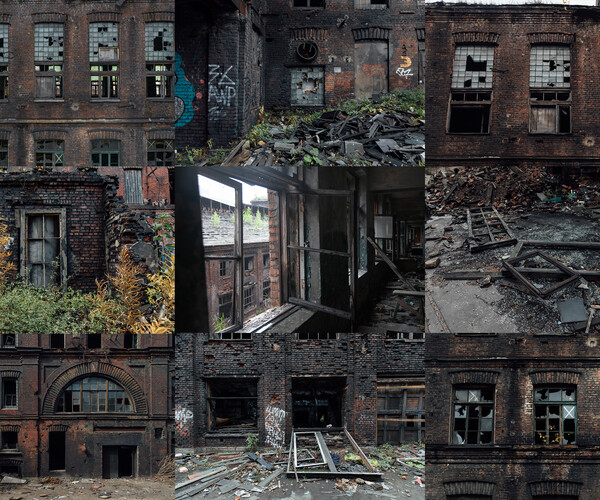 ArtStation - Abandoned Factory Reference Pictures | Resources