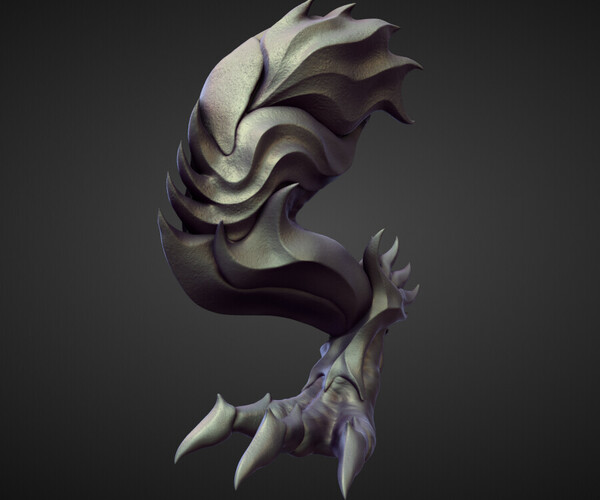 ArtStation - LEG11 high poly sculpt | Resources