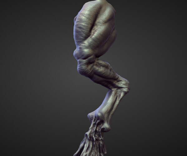 ArtStation - LEG15 high poly sculpt | Resources