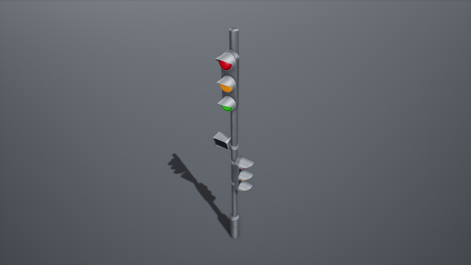 ArtStation - Stylized Traffic Lights | Game Assets