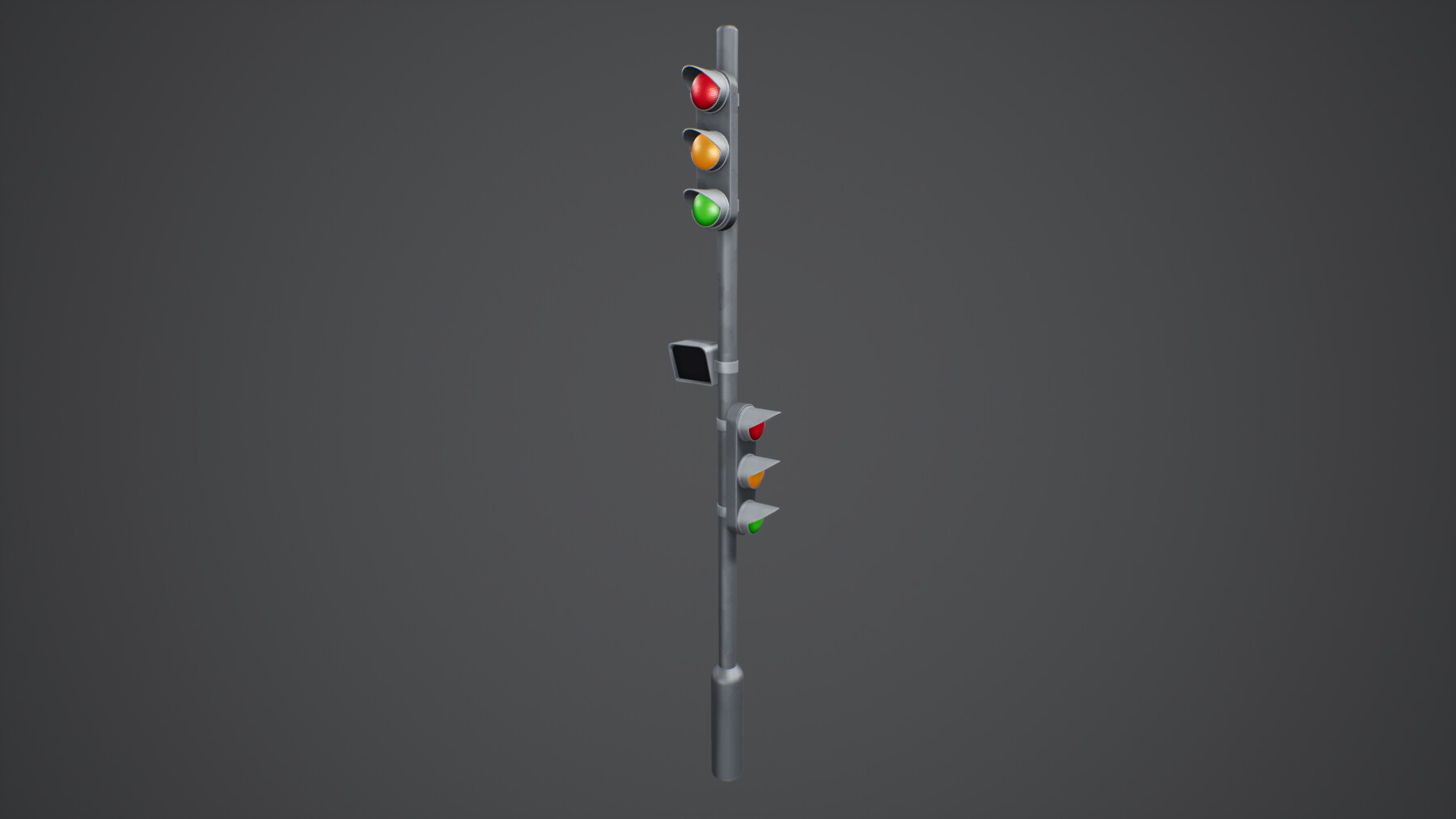 ArtStation - Stylized Traffic Lights | Game Assets