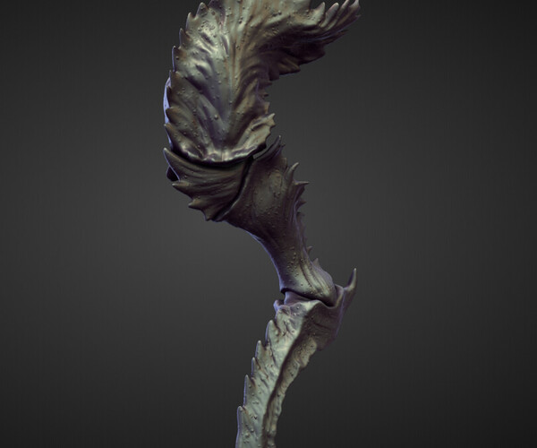 ArtStation - LEG29 high poly sculpt | Resources