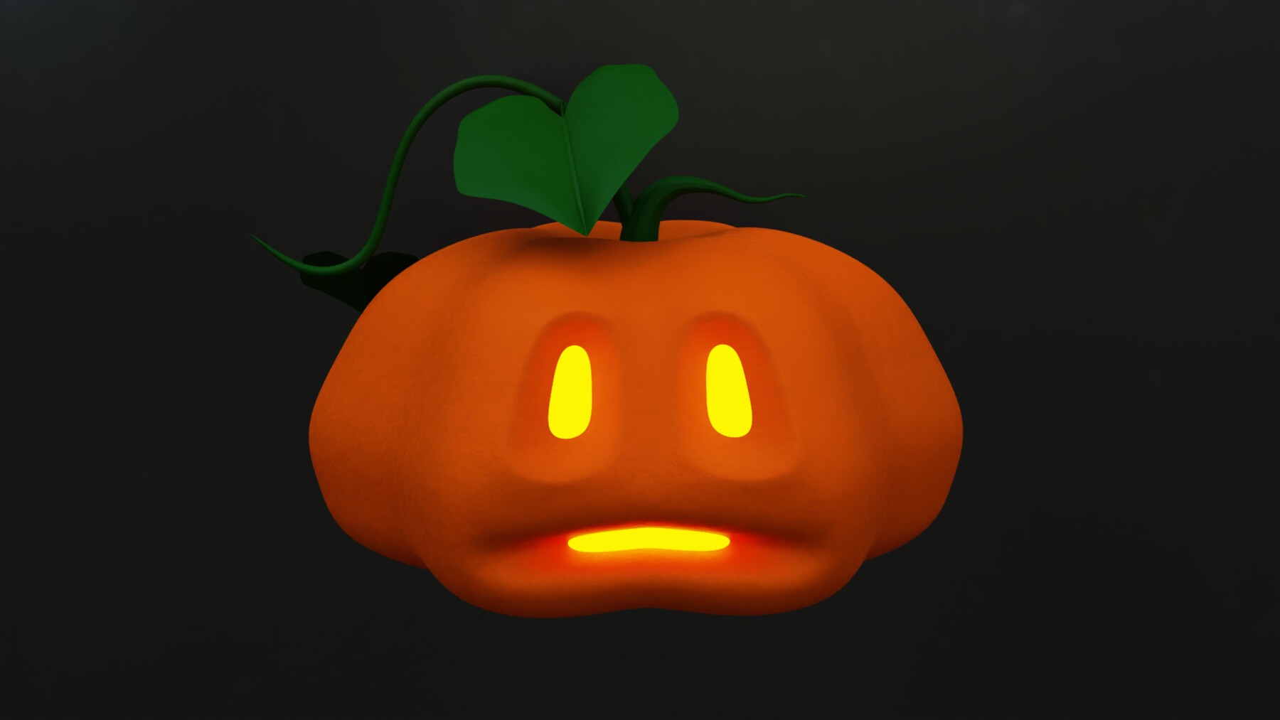 ArtStation - Halloween Pumpkin | Game Assets