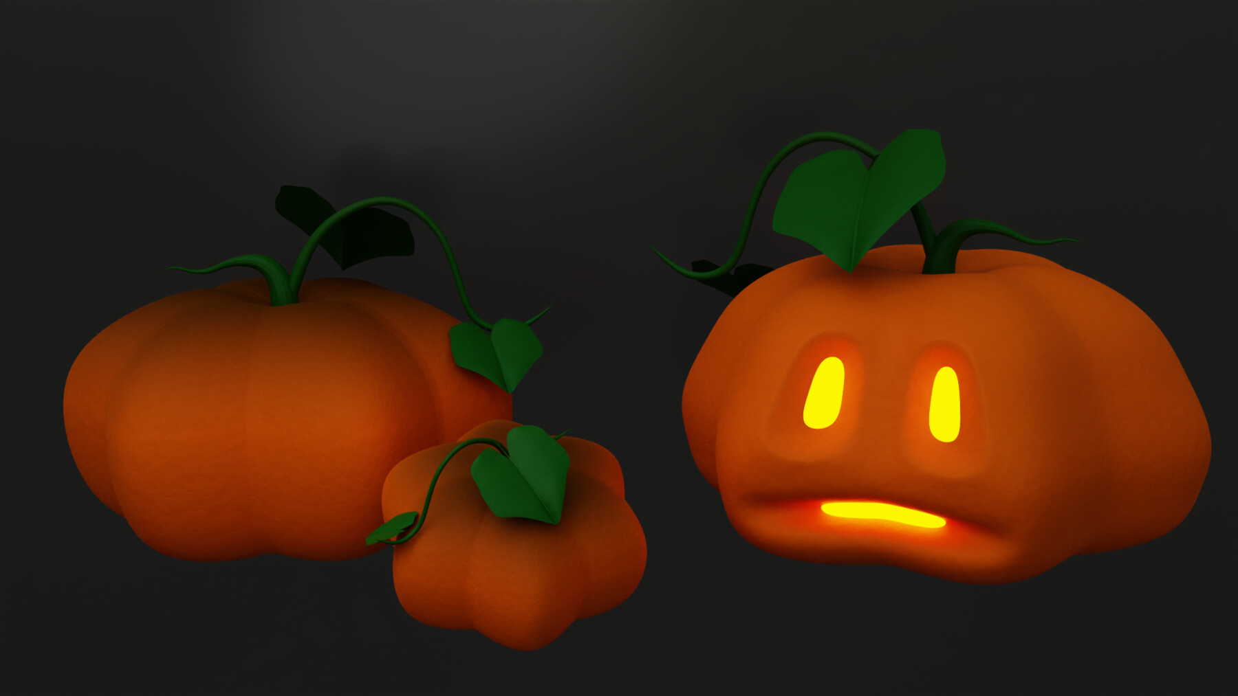 ArtStation - Halloween Pumpkin | Game Assets