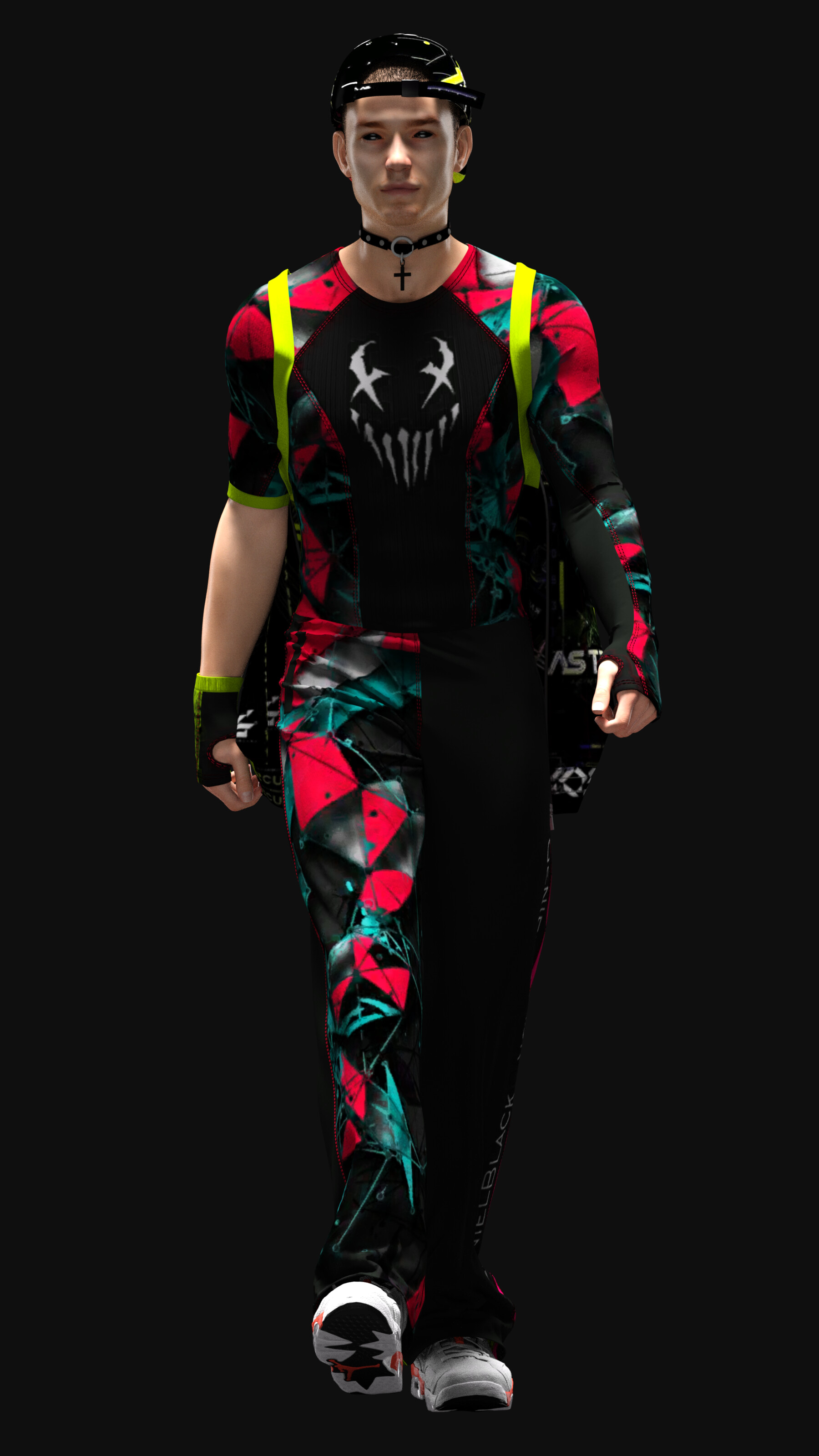 ArtStation - Men's kit | Resources