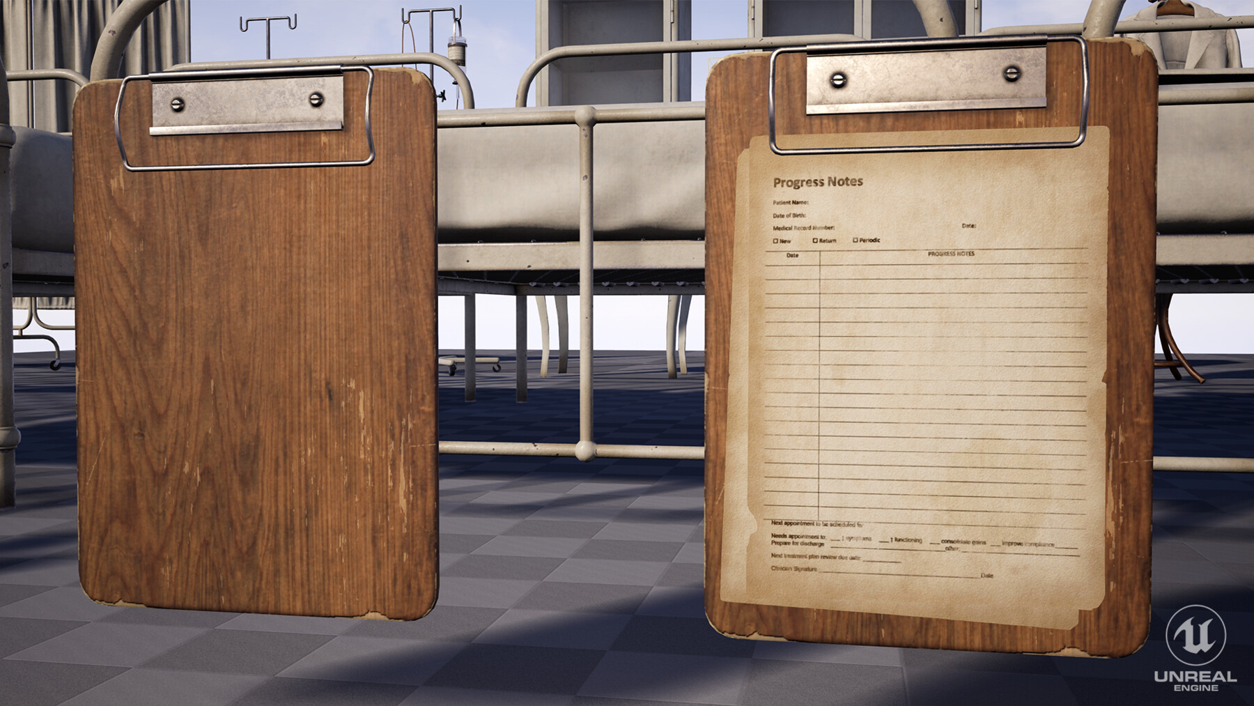 ArtStation - Victorian Hospital Props Pack | Game Assets