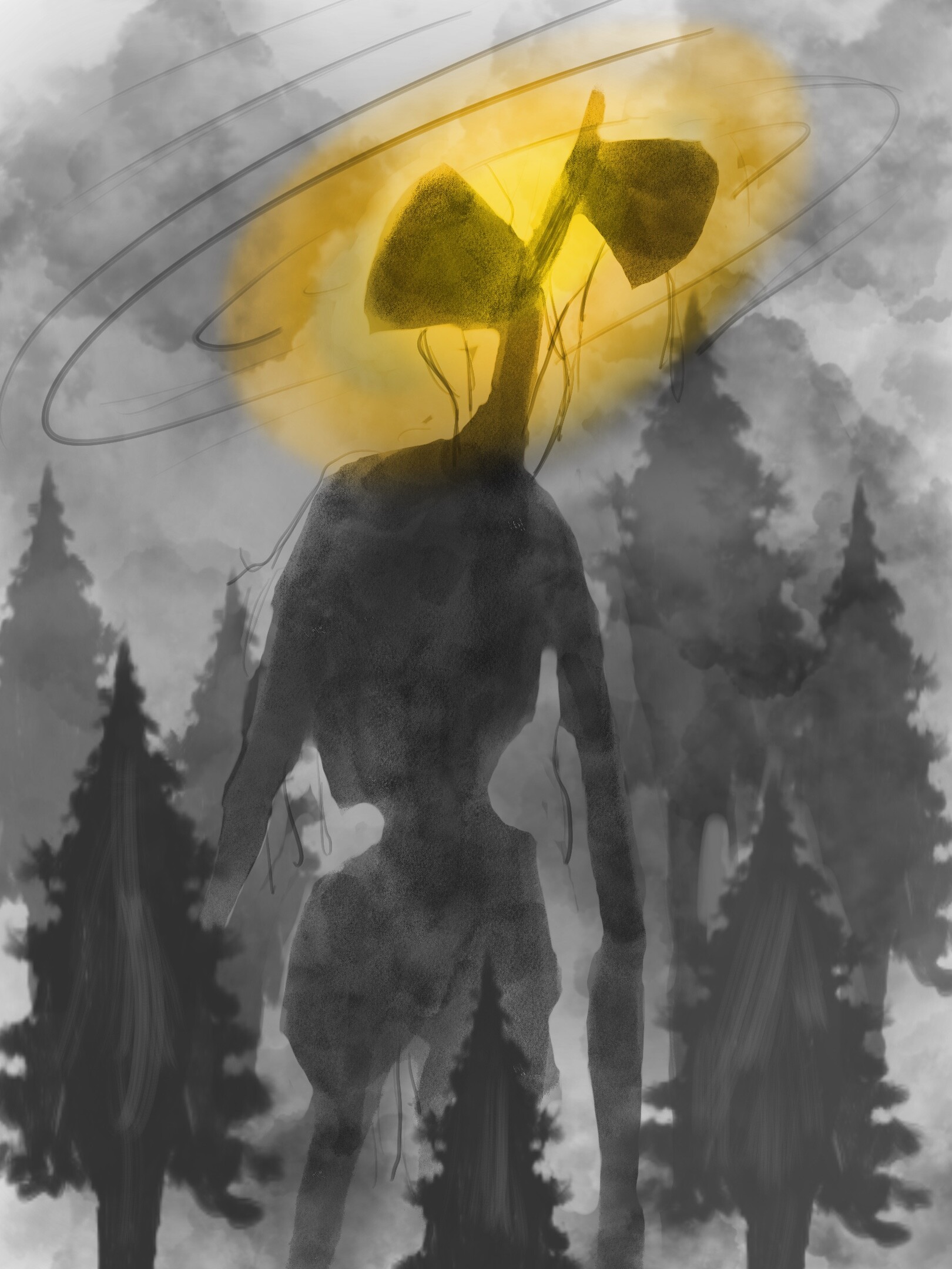 ArtStation - long arm monster | Artworks