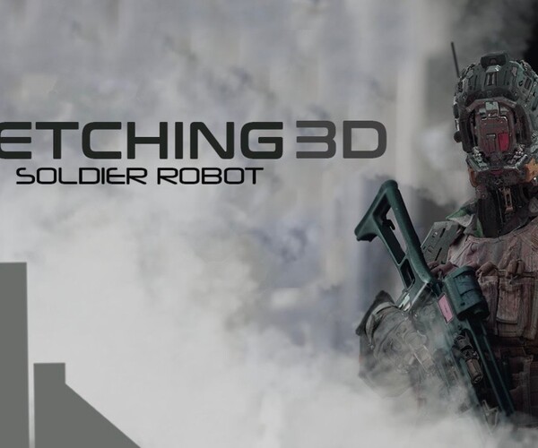 ArtStation - Concept Art: Learn Robot Sketching for Film and Games ...