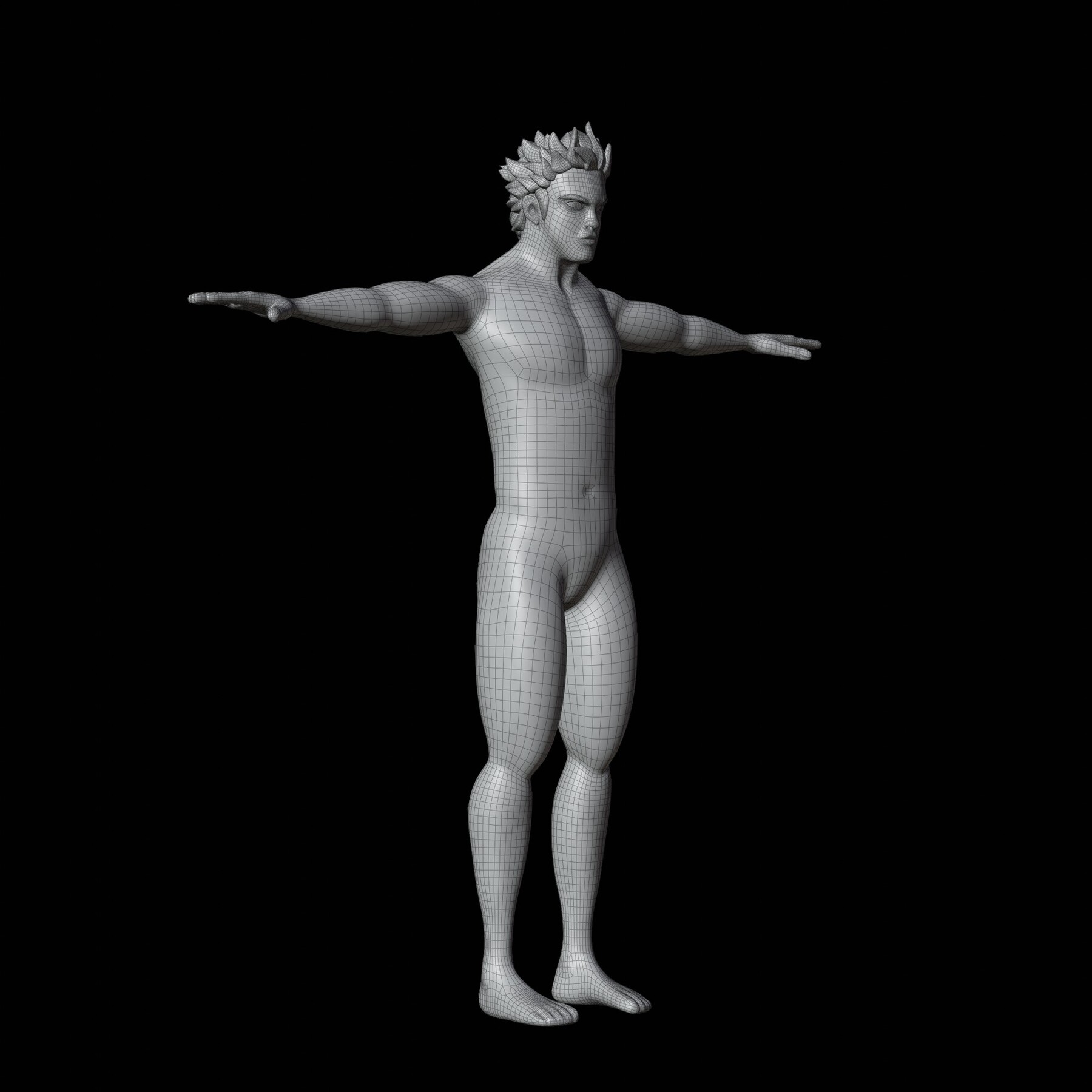 ArtStation - Edward: 3D Stylized Character model | Game Assets