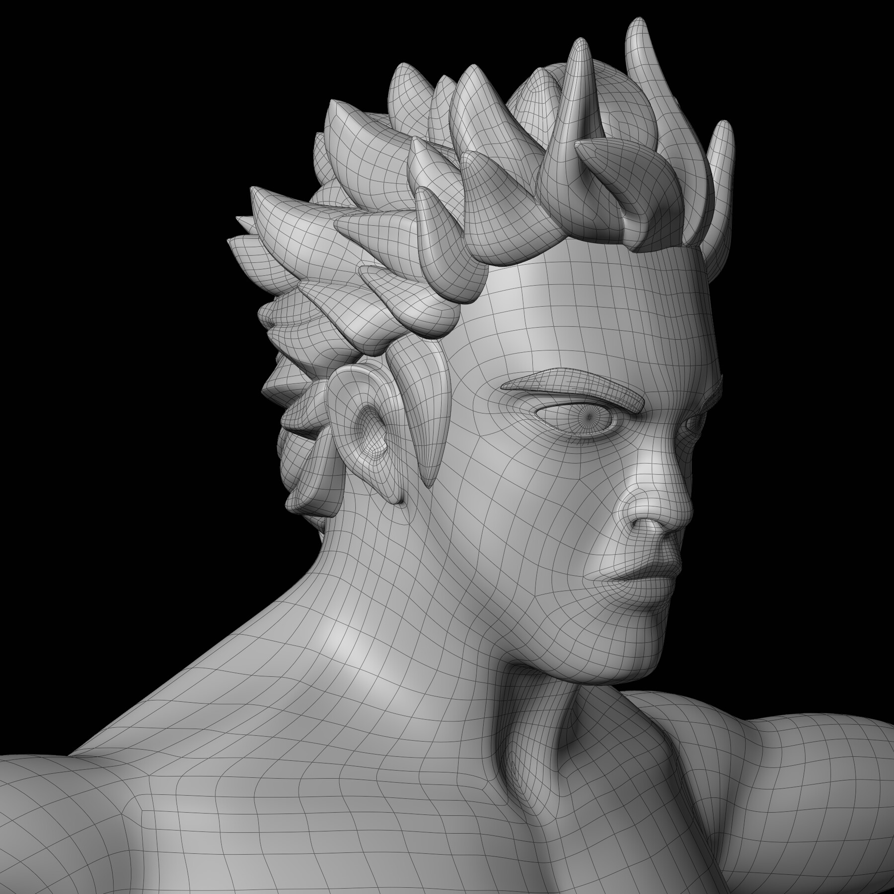 ArtStation - Edward: 3D Stylized Character model | Game Assets