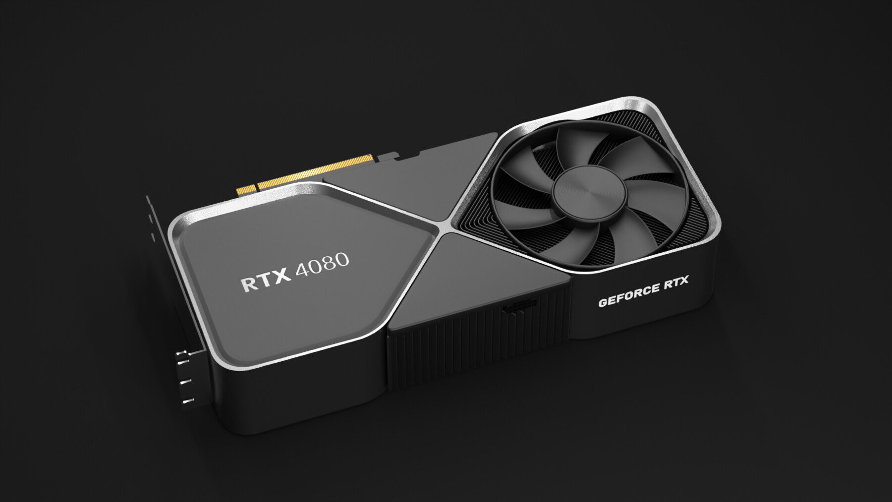 ArtStation - Nvidia GeForce RTX 4080 | Game Assets