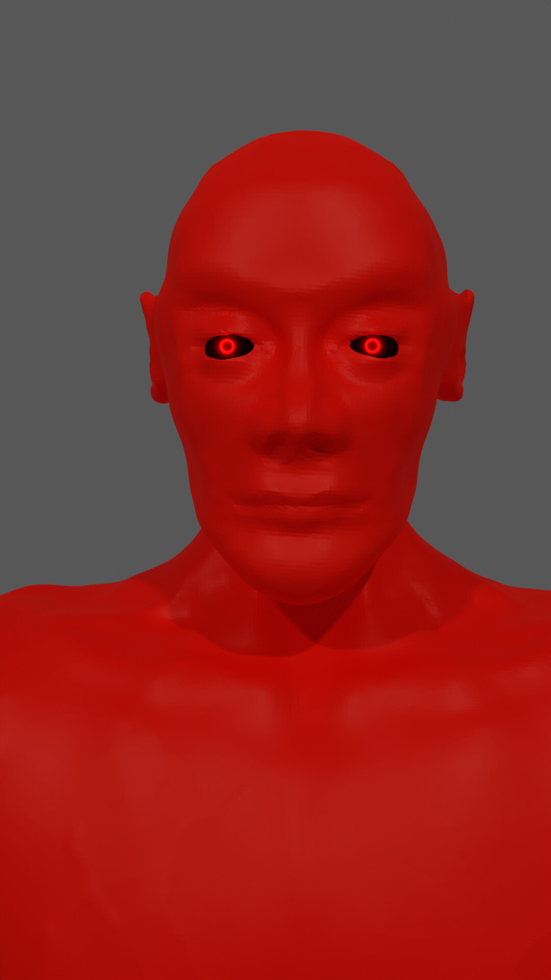 ArtStation - Red Man 3D model | Game Assets
