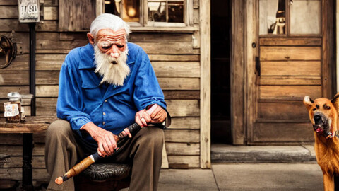 ArtStation - Old Timer | Artworks