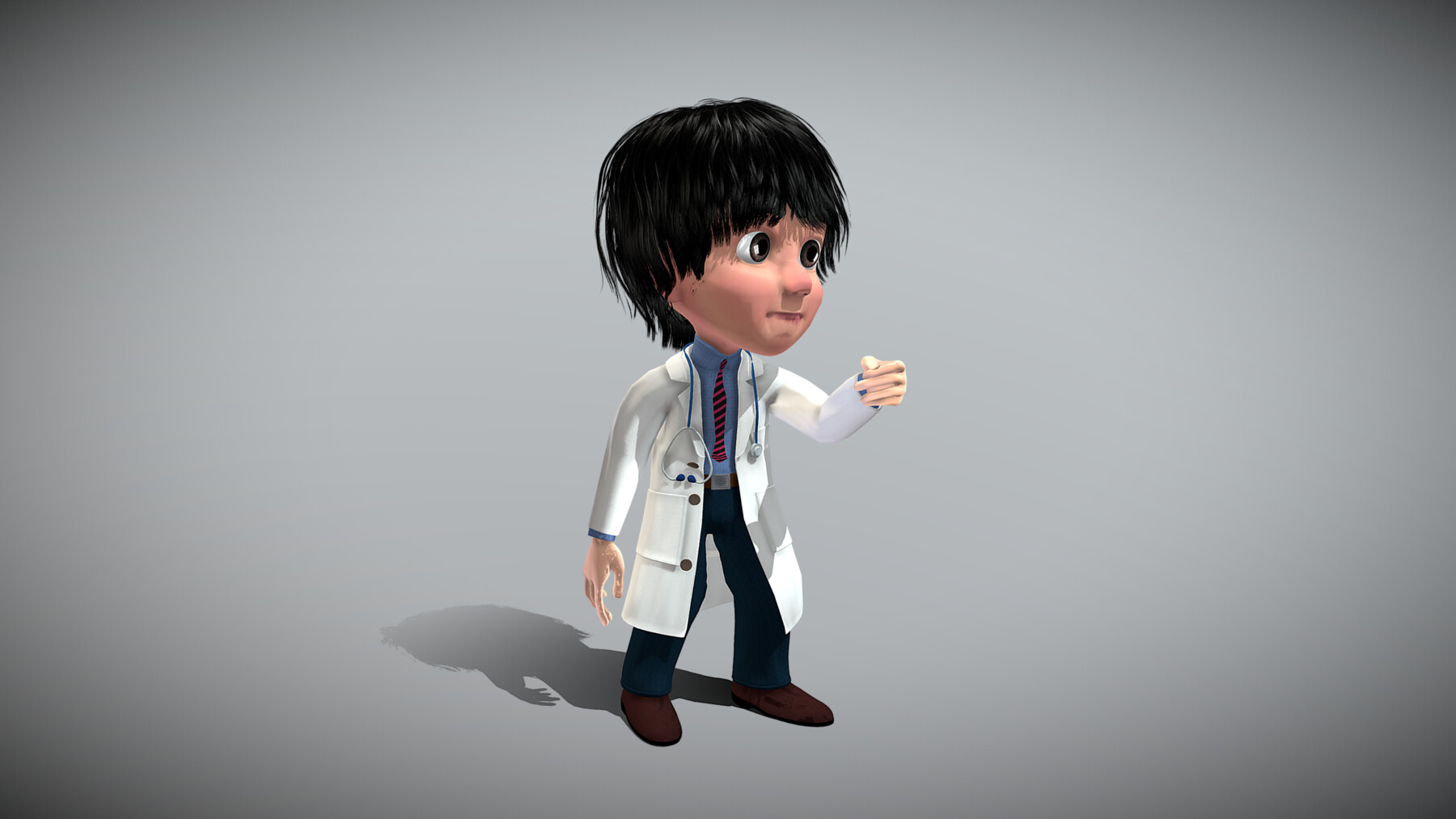 ArtStation - Cartoon Doctor | Game Assets