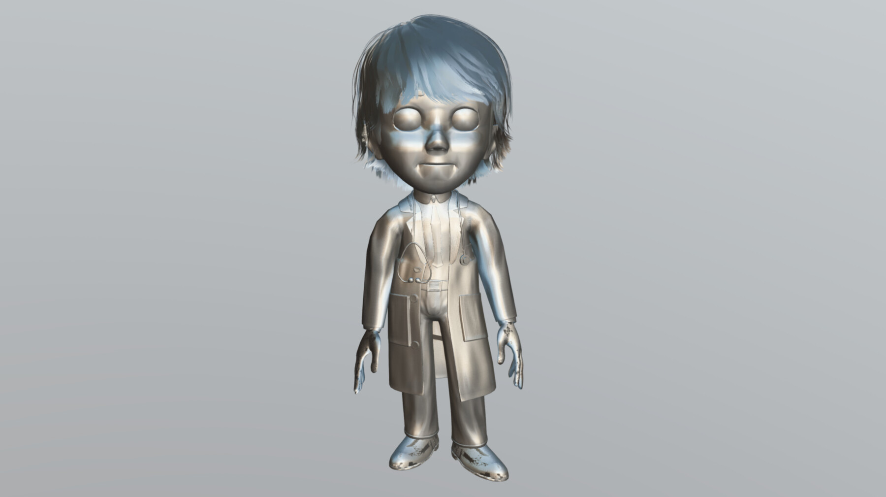 ArtStation - Cartoon Doctor | Game Assets