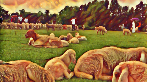 ArtStation - The silent Lambs | Artworks