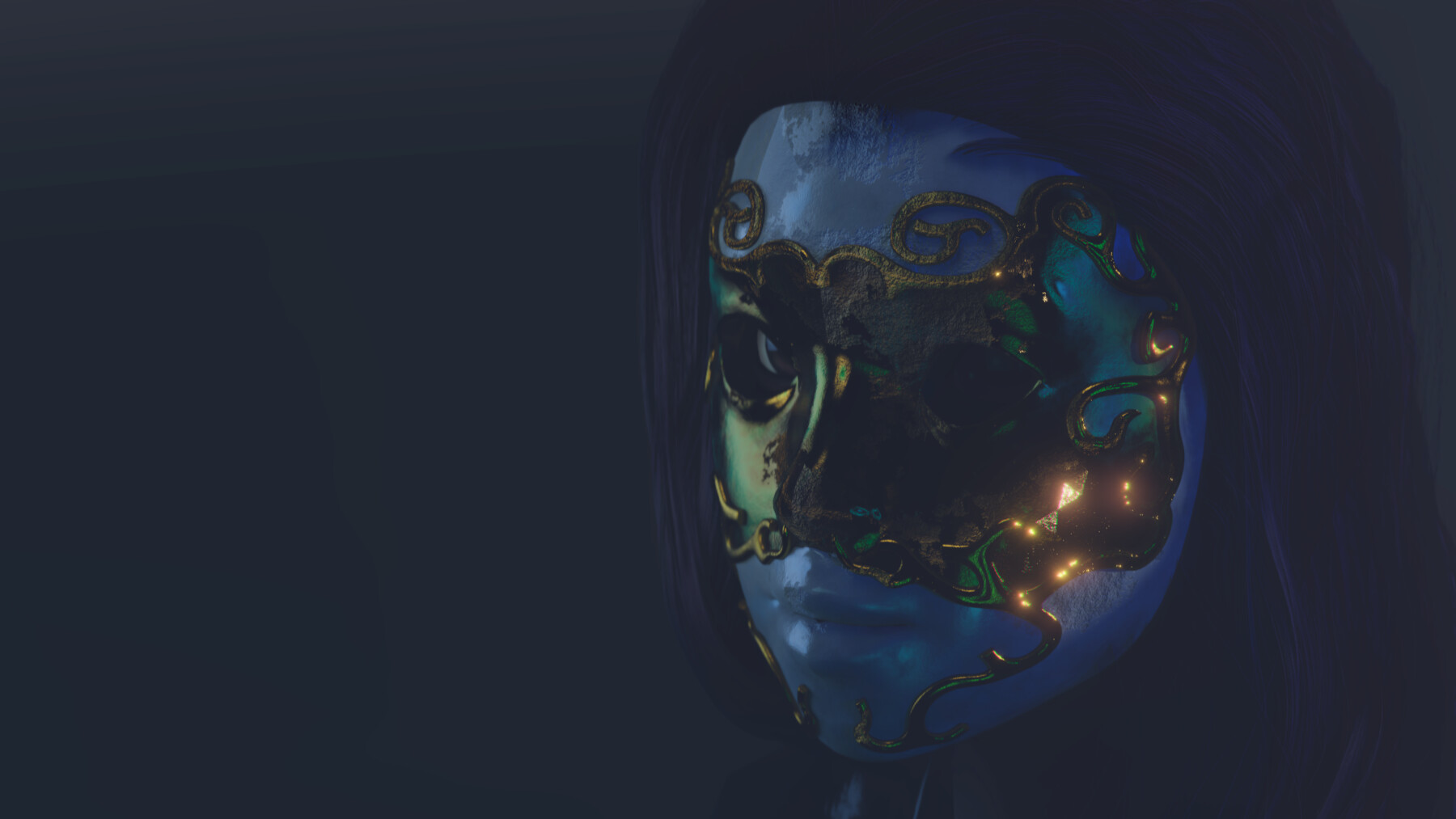 ArtStation - Venetian Mask 3D MODEL | Resources