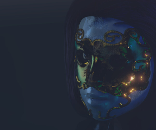 ArtStation - Venetian Mask 3D MODEL | Resources