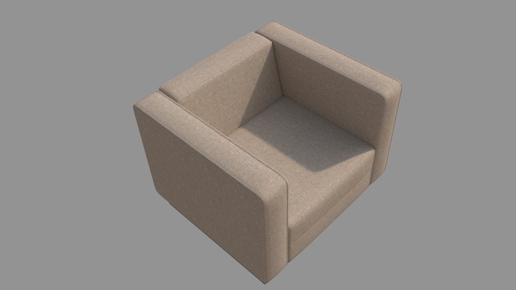 ArtStation - Fashion Home Single Sofa | Resources