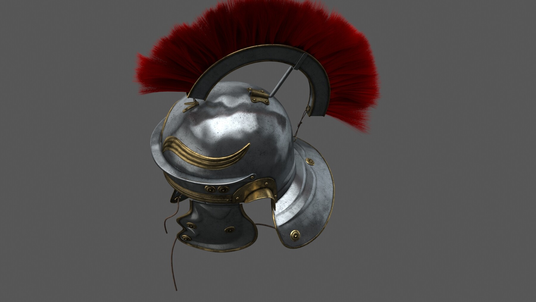 ArtStation - Roman Centurion Helmets | Game Assets