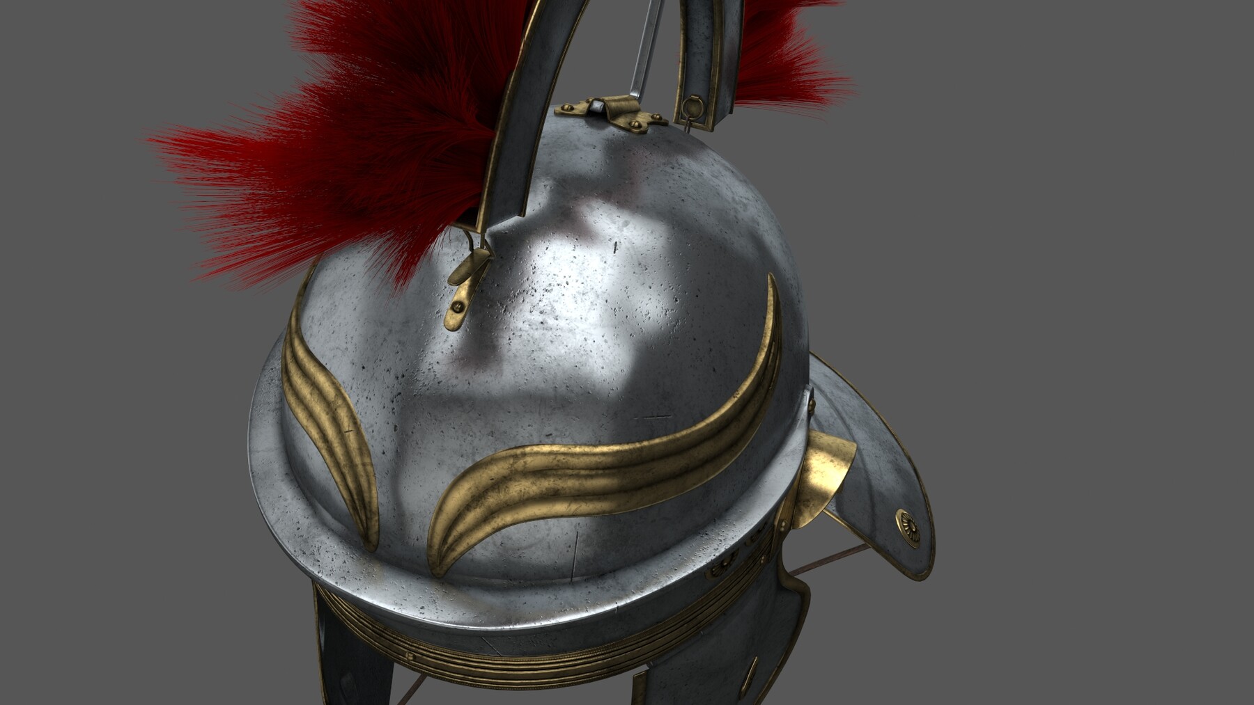 ArtStation - Roman Centurion Helmets | Game Assets