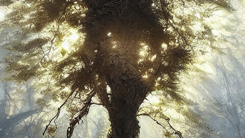 ArtStation - Tree of life artwork (HighRes)(12 Version) | Artworks