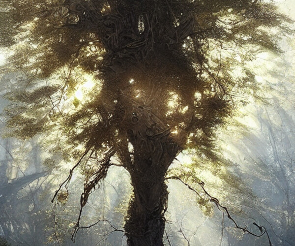 ArtStation - Tree of life artwork (HighRes)(12 Version) | Artworks