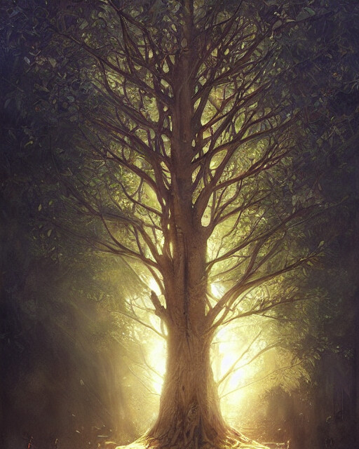 ArtStation - Tree of life artwork (HighRes)(12 Version) | Artworks