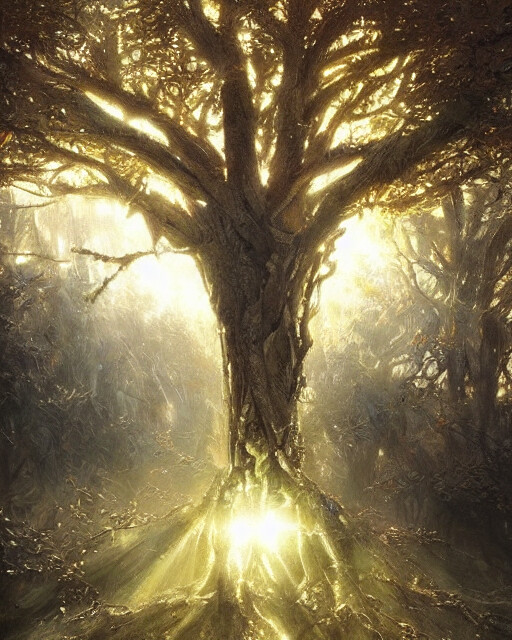 ArtStation - Tree of life artwork (HighRes)(12 Version) | Artworks