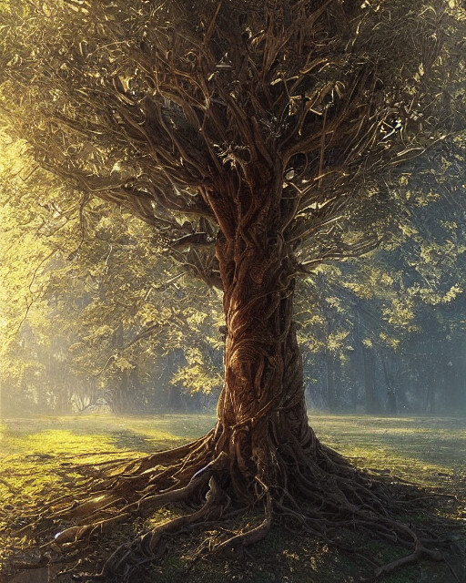 ArtStation - Tree of life artwork (HighRes)(12 Version) | Artworks