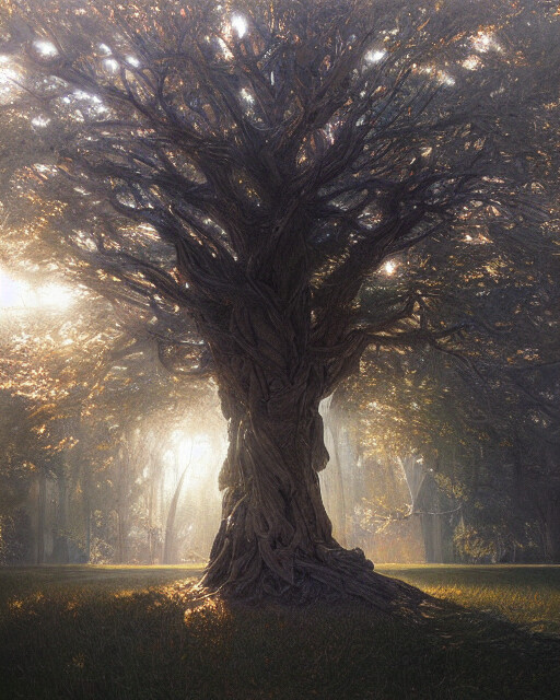 ArtStation - Tree of life artwork (HighRes)(12 Version) | Artworks