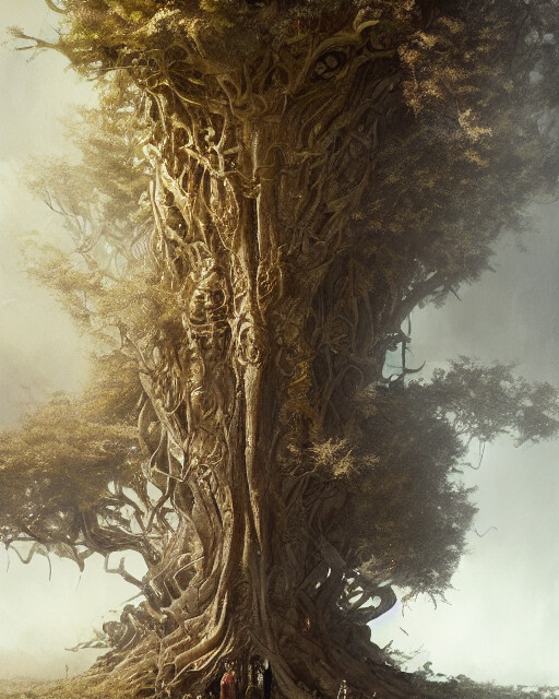 ArtStation - Tree of life artwork (HighRes)(12 Version) | Artworks